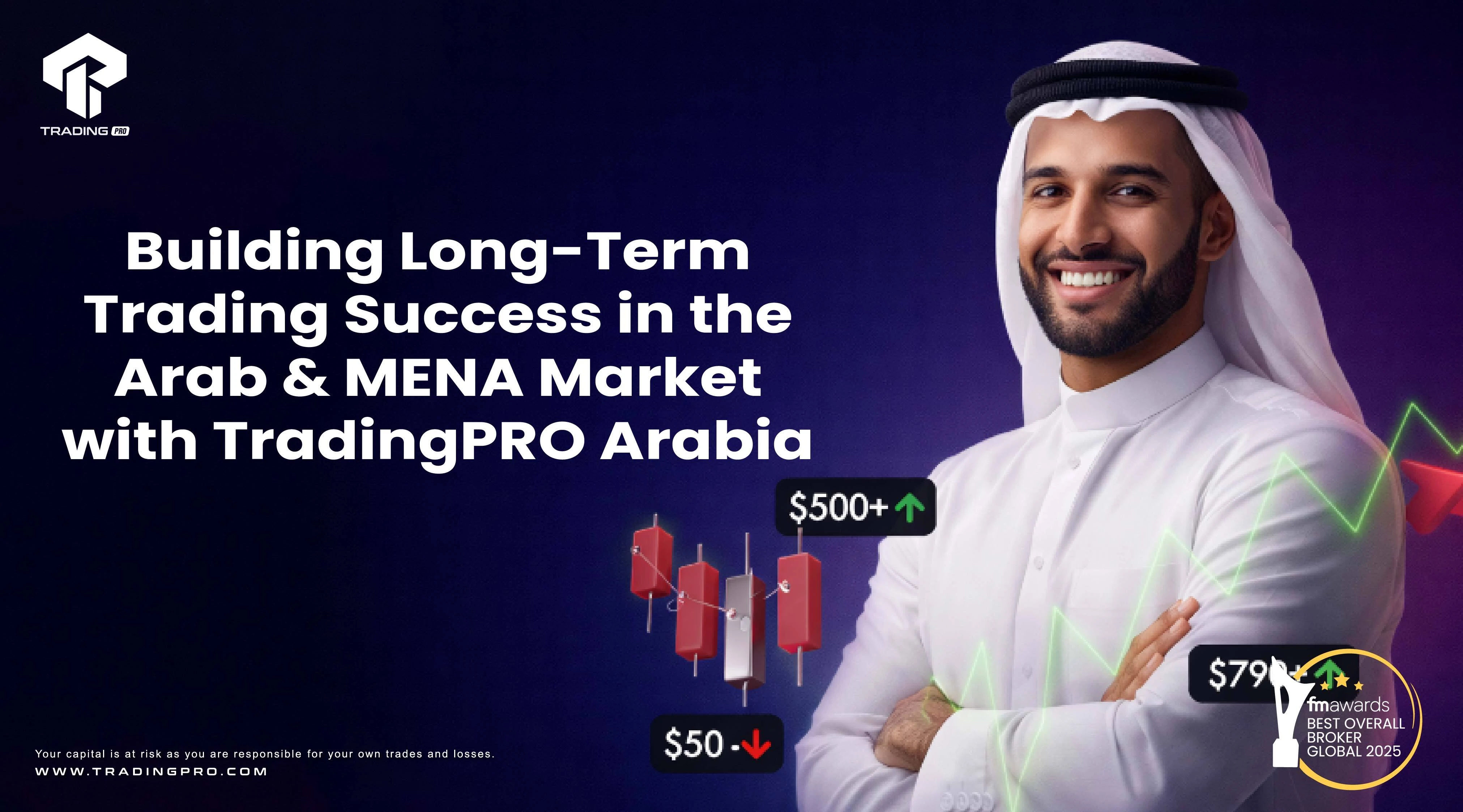 Building Long-Term Trading Success in MENA | TradingPRO