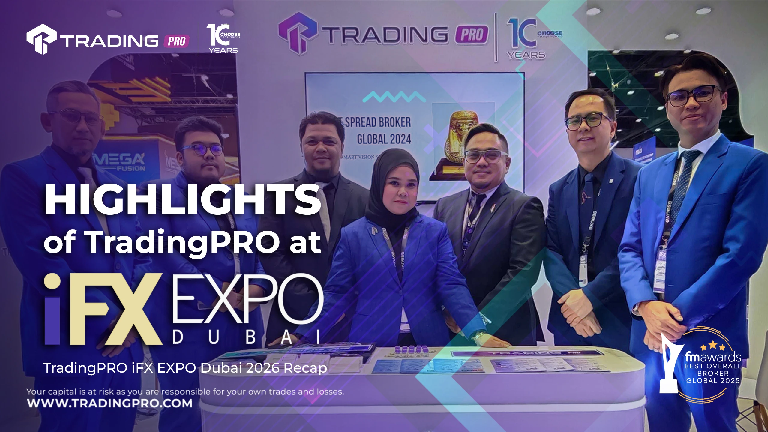TradingPRO iFX EXPO Dubai 2026 Recap: Leading the Future of Online Trading
